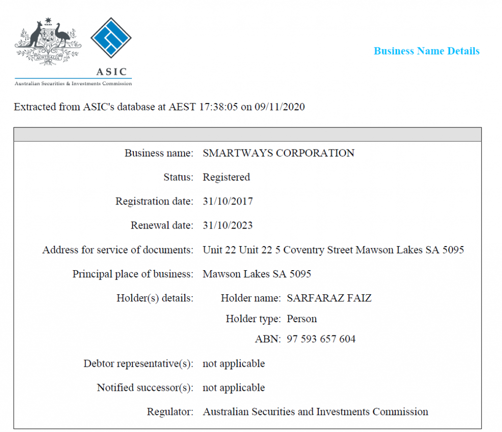 Certificates – Smart Ways Corporation